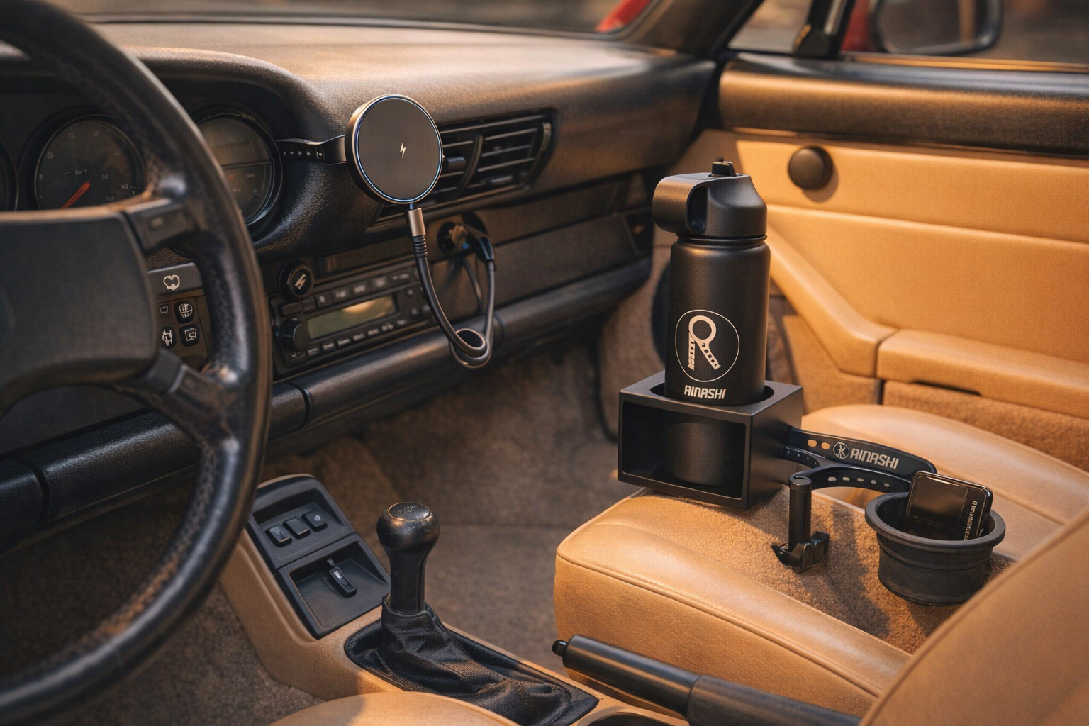 The Complete Guide to Classic Car Phone Mounts: Modern Technology for ...